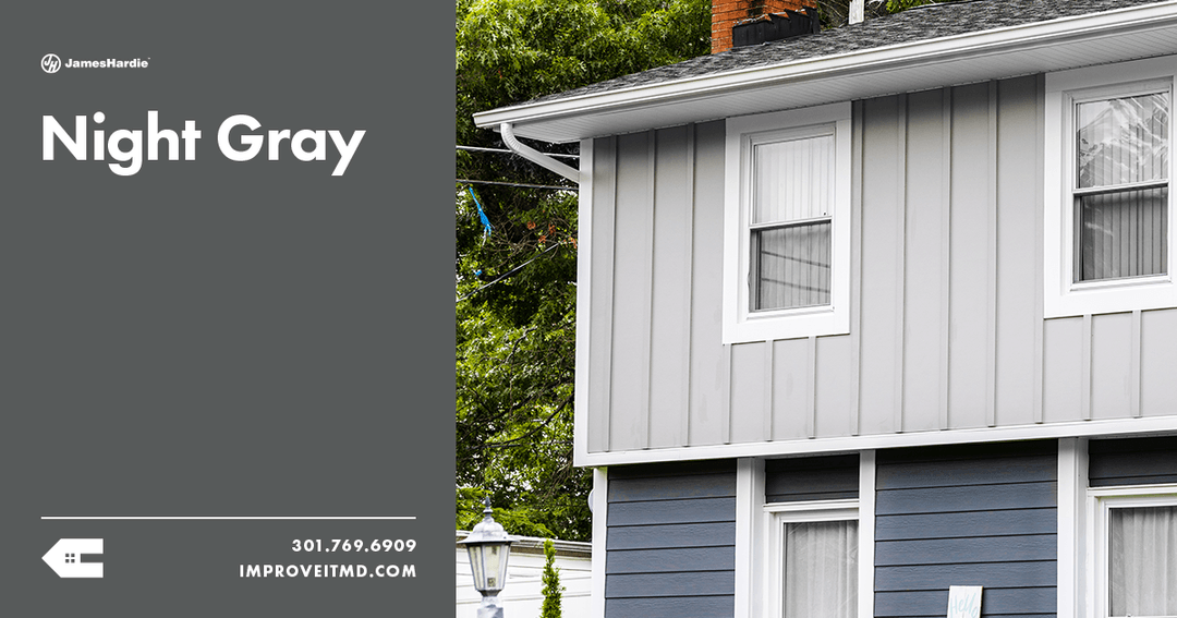 Night Gray - James Hardie Siding Colors